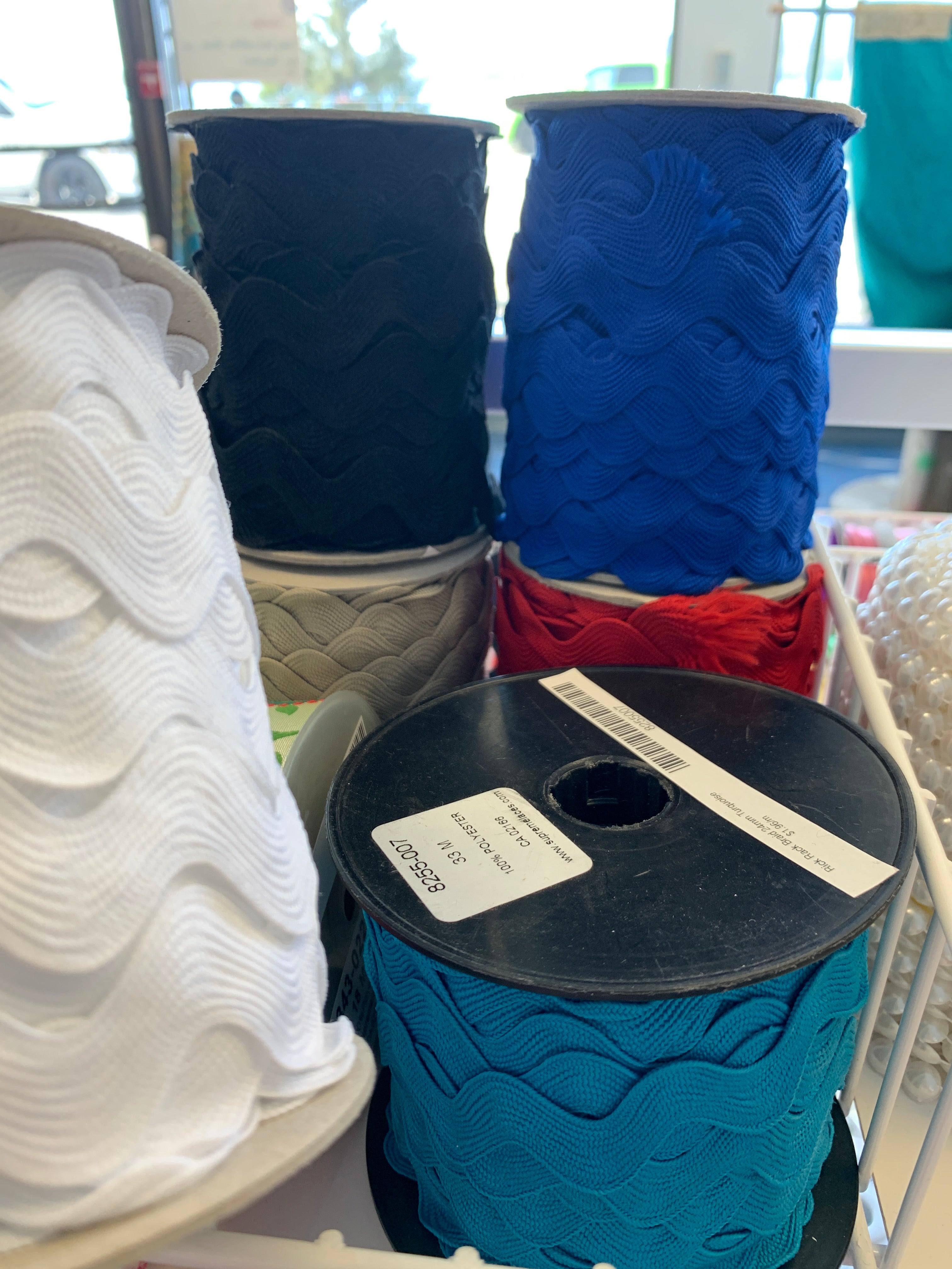 Rick Rack – Rain Forest Fabrics